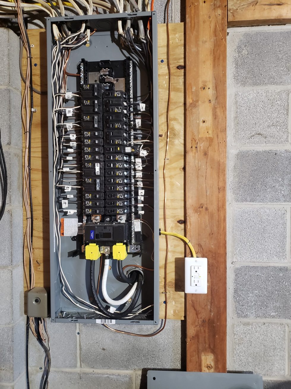 Electrical panel upgrade | J&N Electric, LLC - Residential Electrician ...